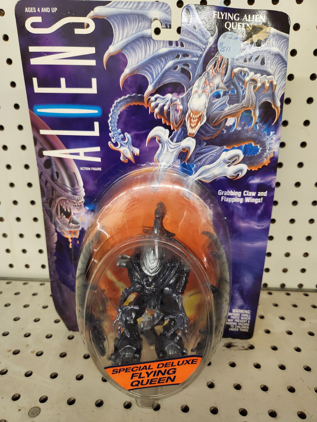 Kenner Aliens Special Deluxe Flying Alien Queen Figure - Etsy