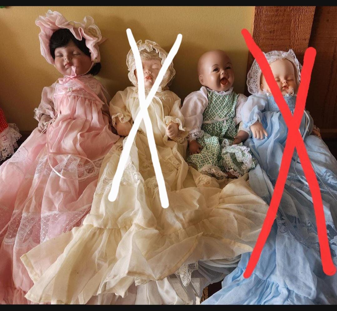 Vintage Porcelain Dolls (price per Doll) - Etsy