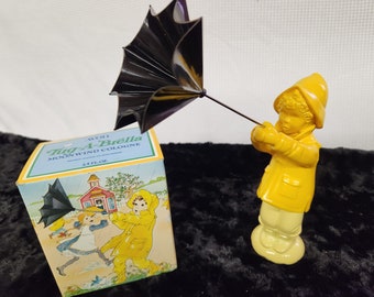 Vintage Avon Cologne Bottle, NOS, 1970's Avon Tug A Brella, Boy With ...