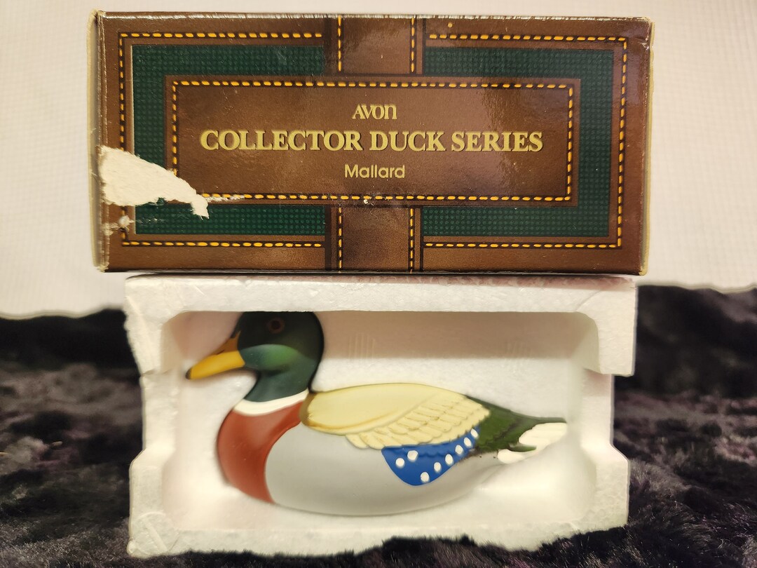 Avon 1983 Collector Duck Series-mallard - Etsy