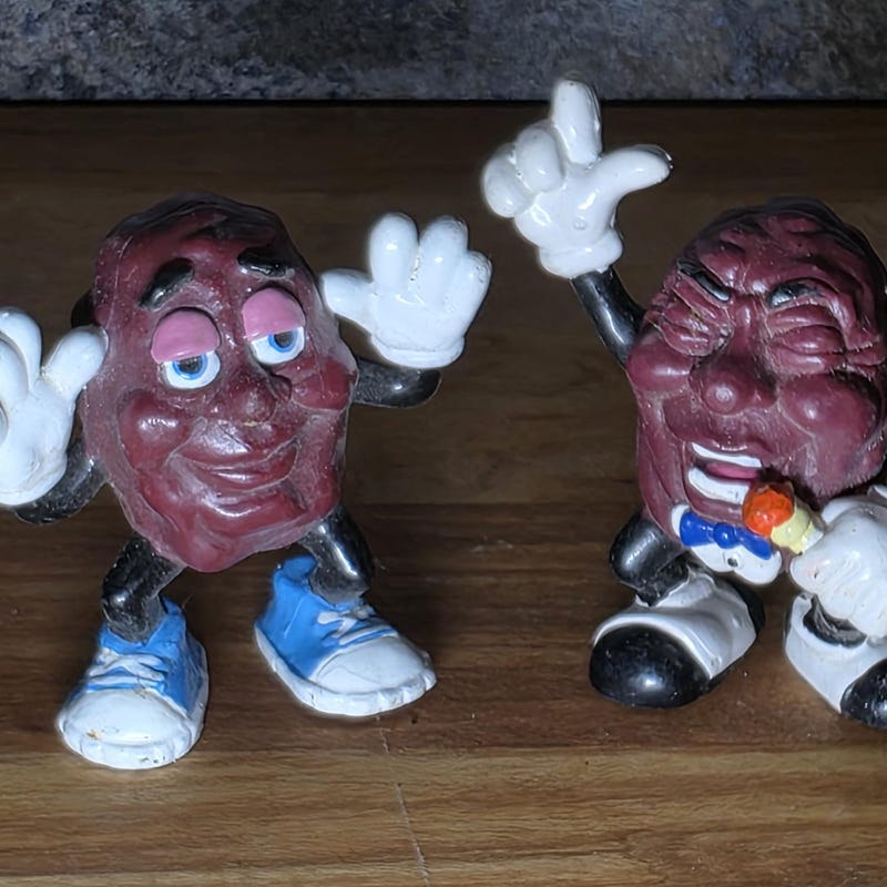 California Raisins Figures - Etsy