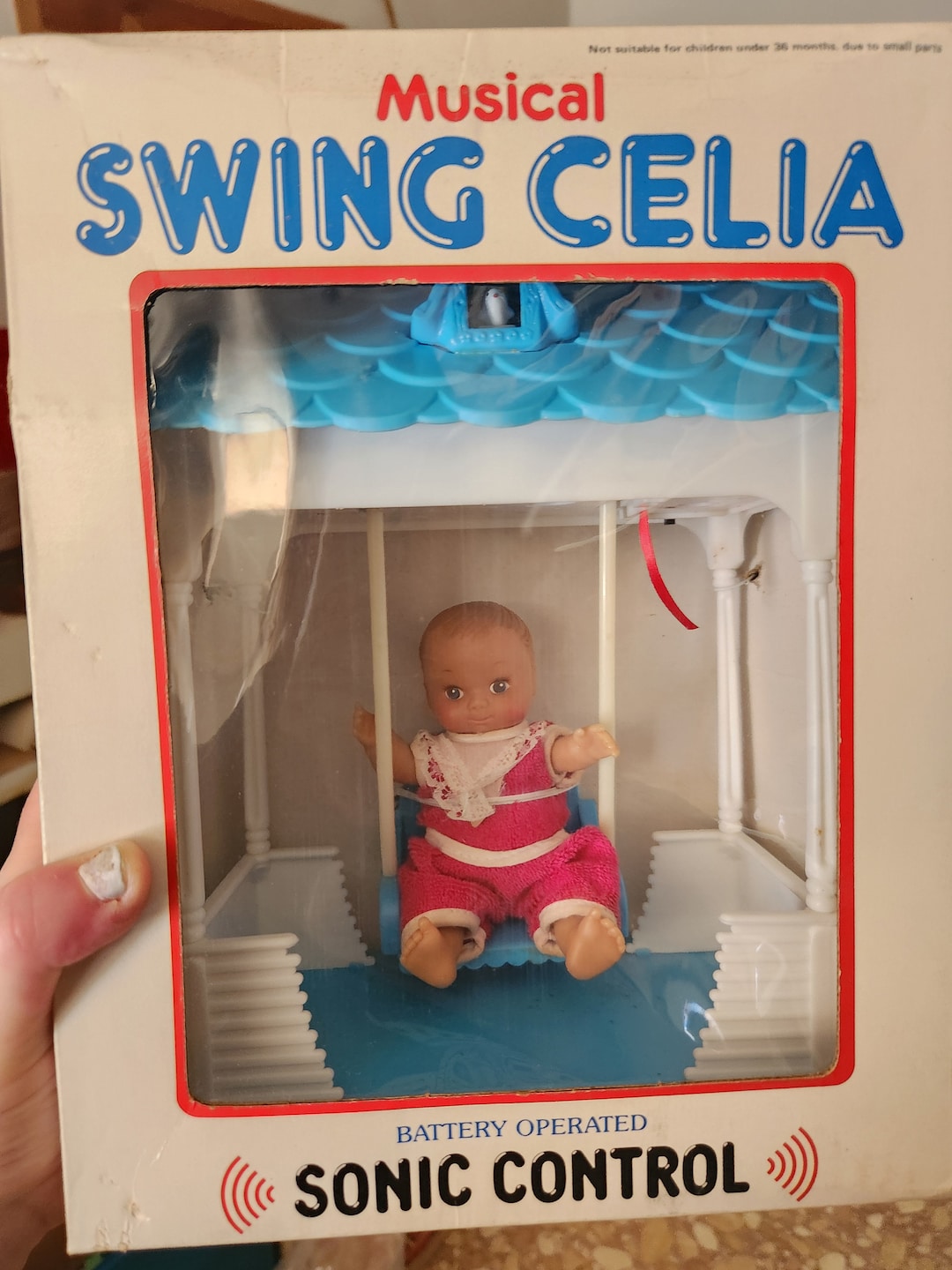 Vintage Musical Swing Celia Doll (price per Doll) - Etsy