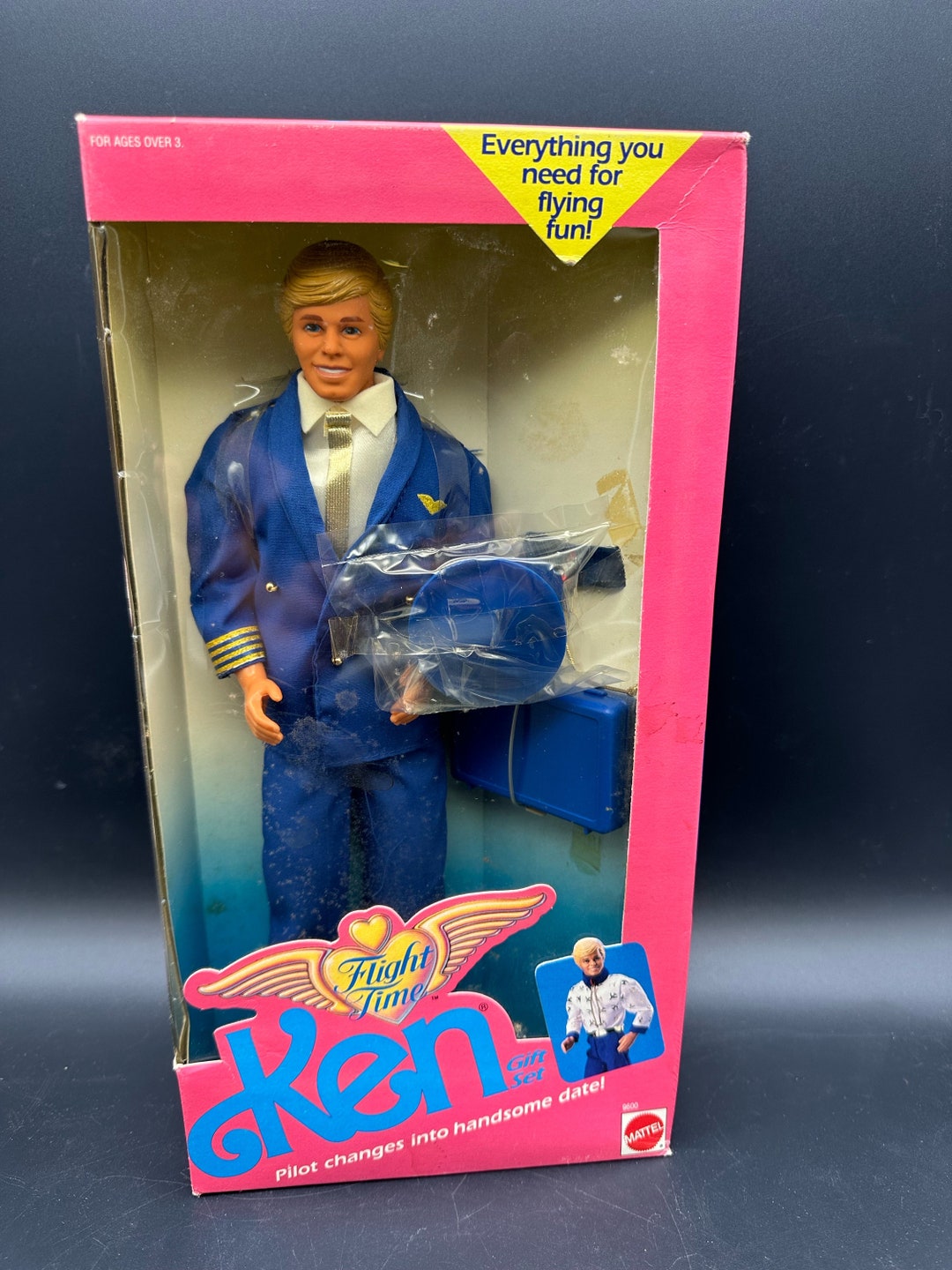 Barbie - Flight Time Ken 1989 - Etsy