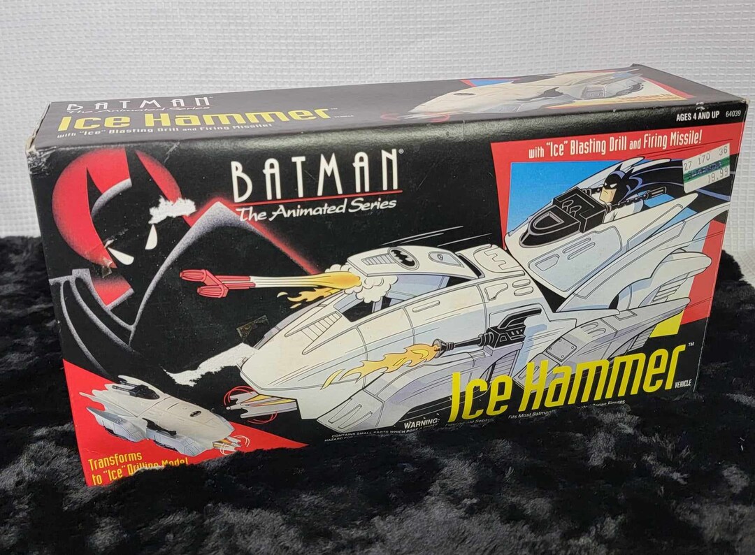 Vtg 1994 Kenner | Batman the Animated Series • ICE HAMMER W/ "ice ...