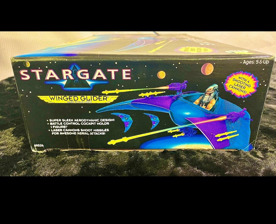 Stargate 1994 Hasbro Winged Glider Vehicle - Etsy