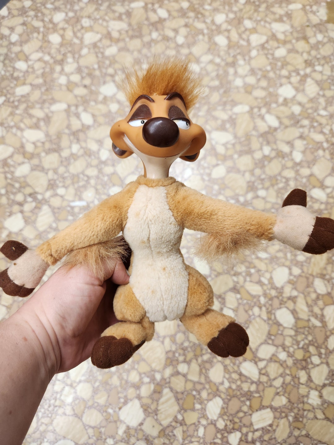 Vintage the Lion King Mattel 1994 Timon Plush - Etsy