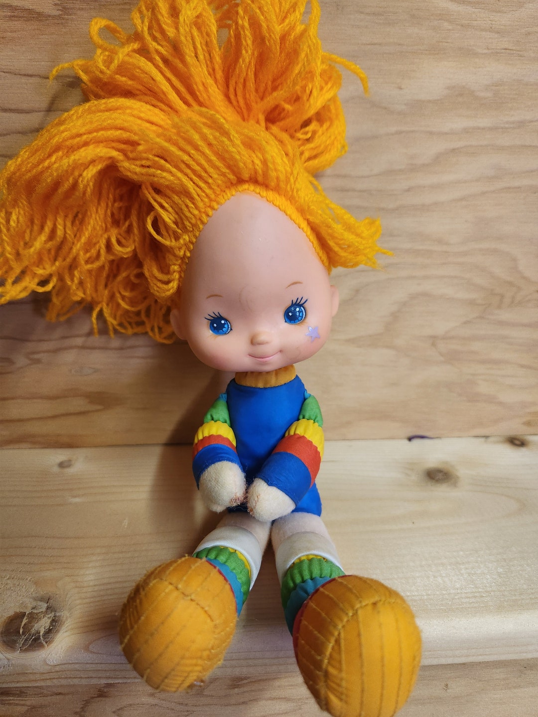 Vintage 1983 Rainbow Brite Doll - Etsy