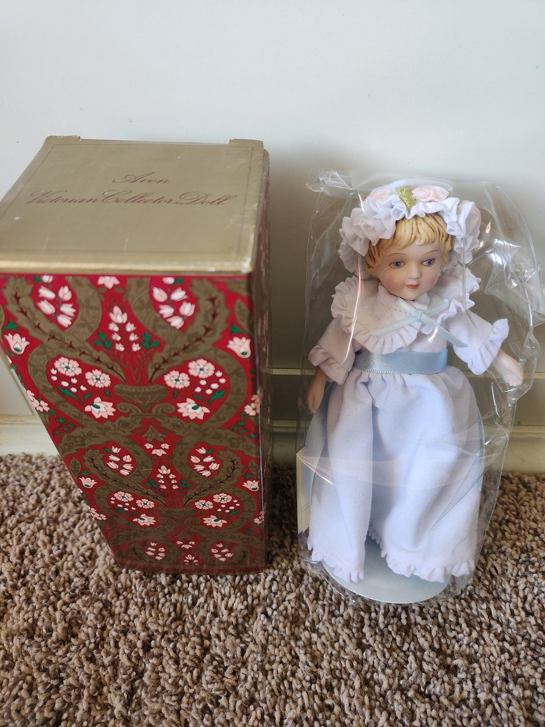 Avon 1983 Victorian Collector Doll - Etsy