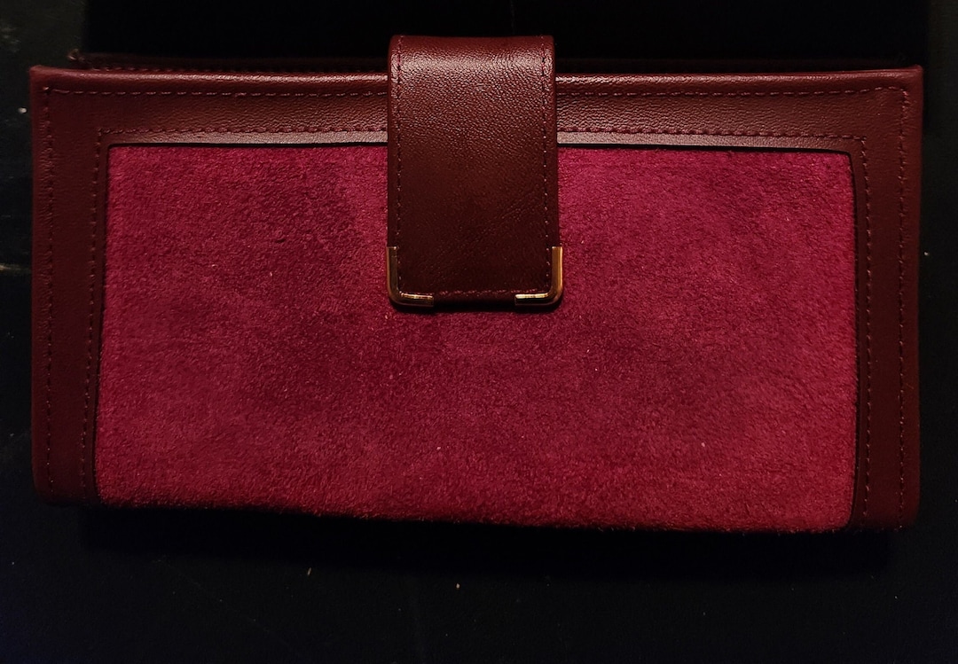 Avon 1981 French Purse Secretary Checkbook Wallet - Etsy