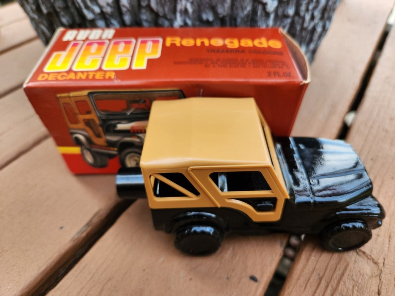 Set of Avon Vehicle Cologne Bottles - Etsy