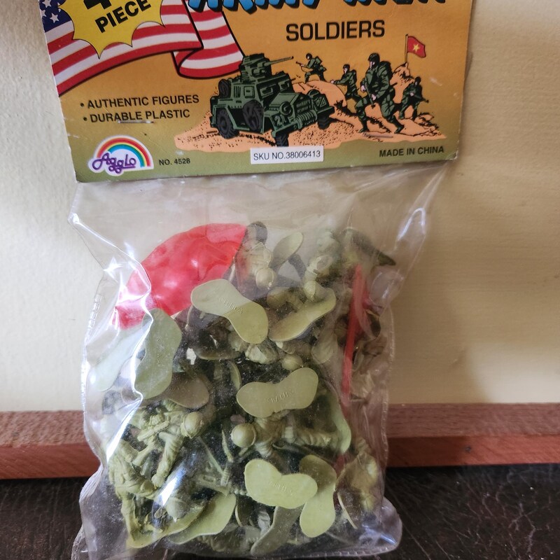 Vintage Army Toys - Etsy