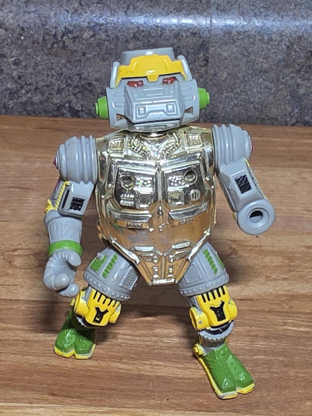 Vintage 1989 Teenage Mutant Ninja Turtles METALHEAD Robot Figure - Etsy