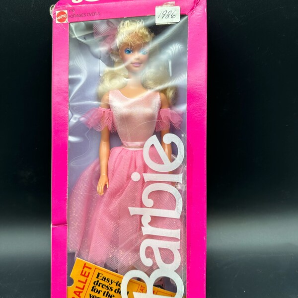 Ballerina Barbie - Etsy