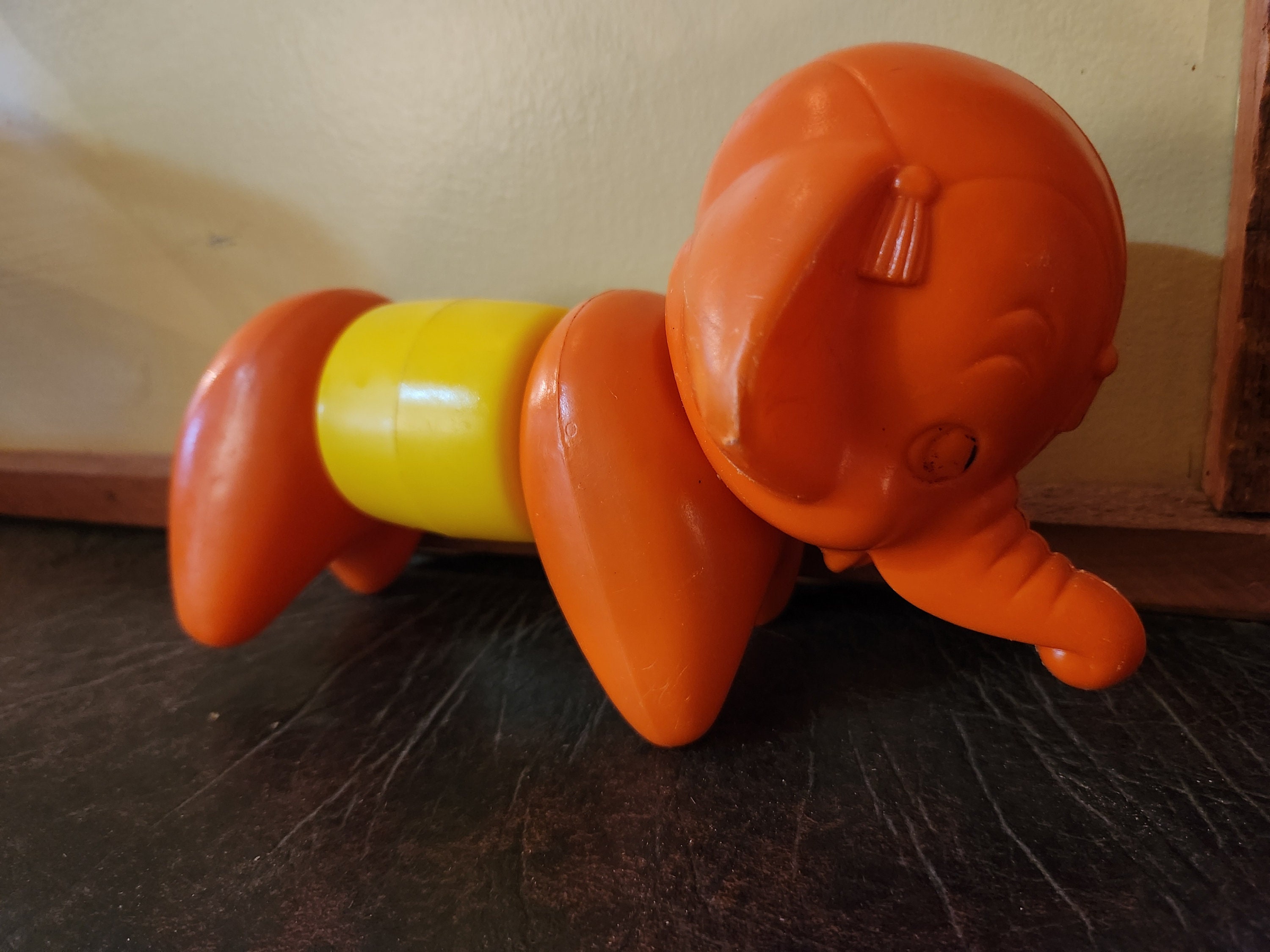 Vintage 1966 Tupperware Zoo-it-yourself Elephant - Etsy