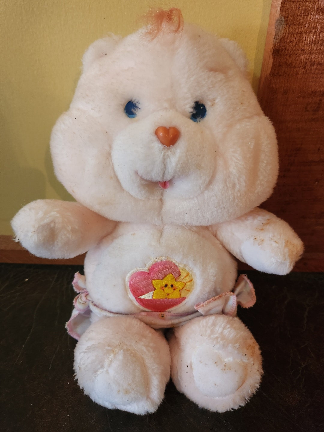 Vintage 1983 Kenner Care Bear Baby Hugs Plush - Etsy