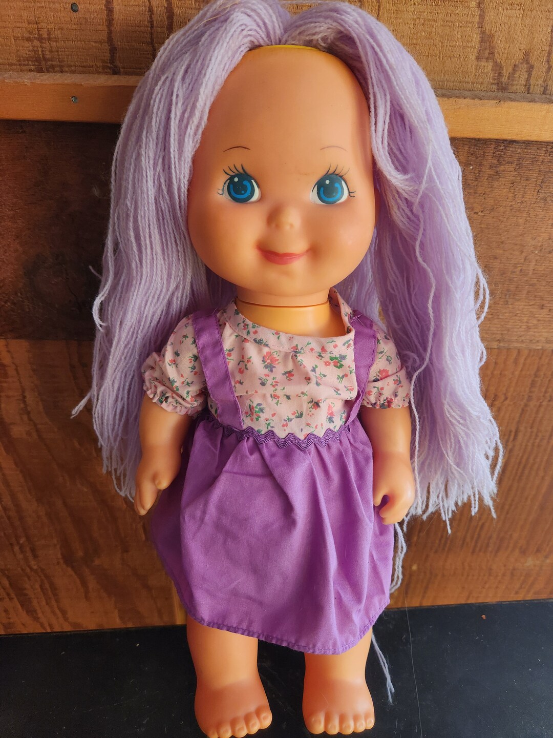 Vintage Cut & Grow Gabriel Doll - Etsy