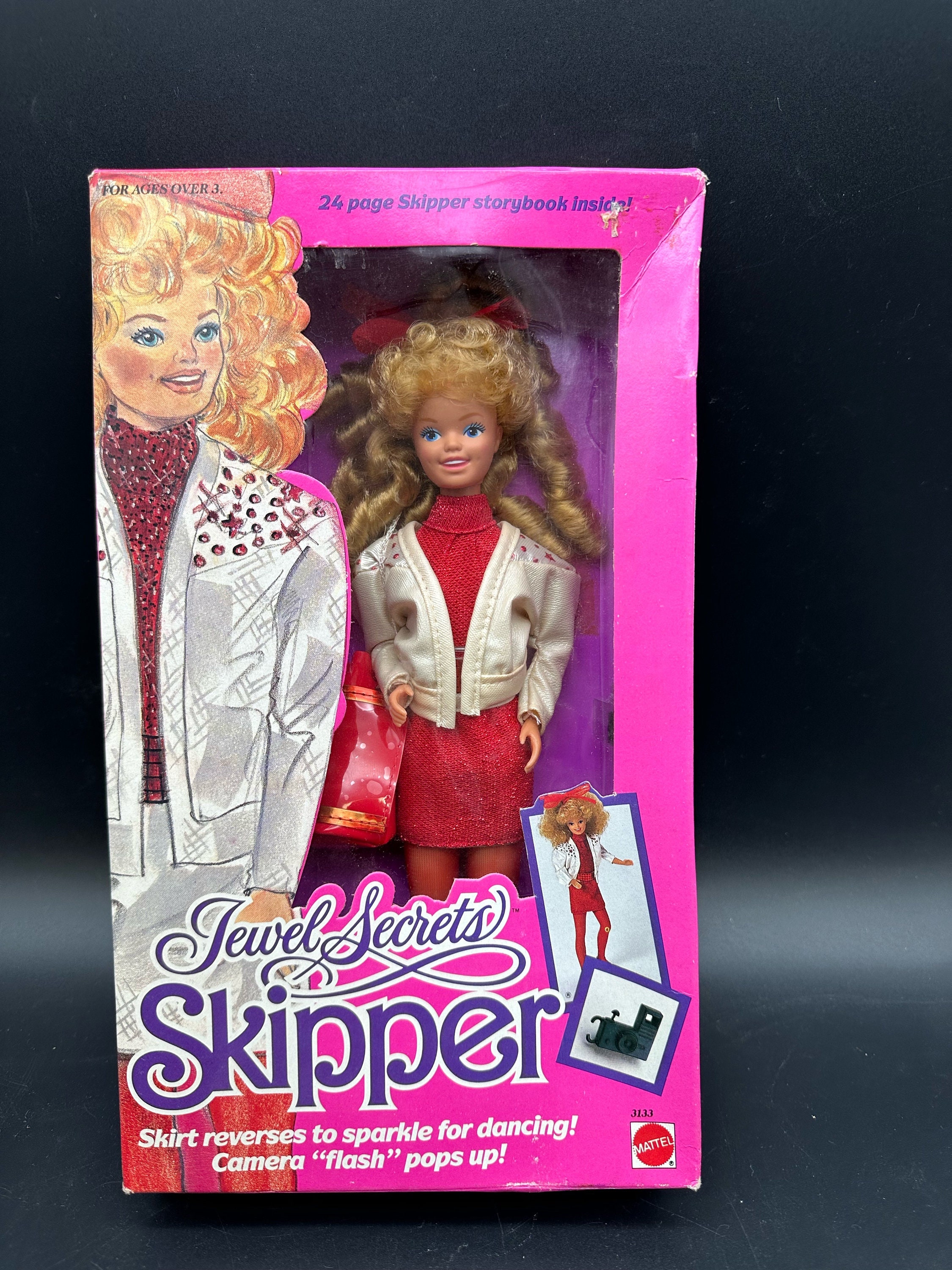 1980’s Skipper Barbies - Etsy