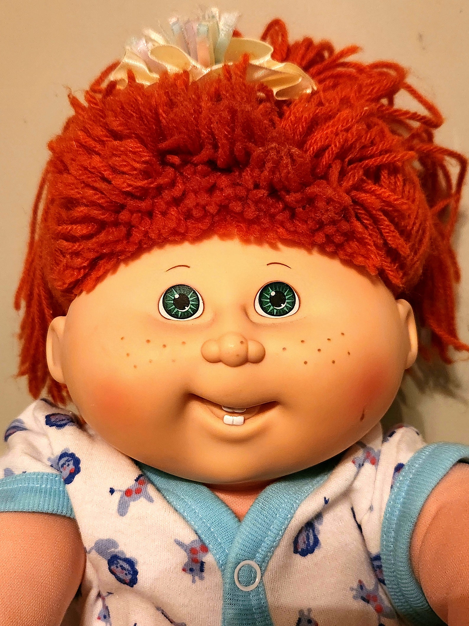 Vintage 1990 Cabbage Patch Doll Kids First Edition Signed - Etsy