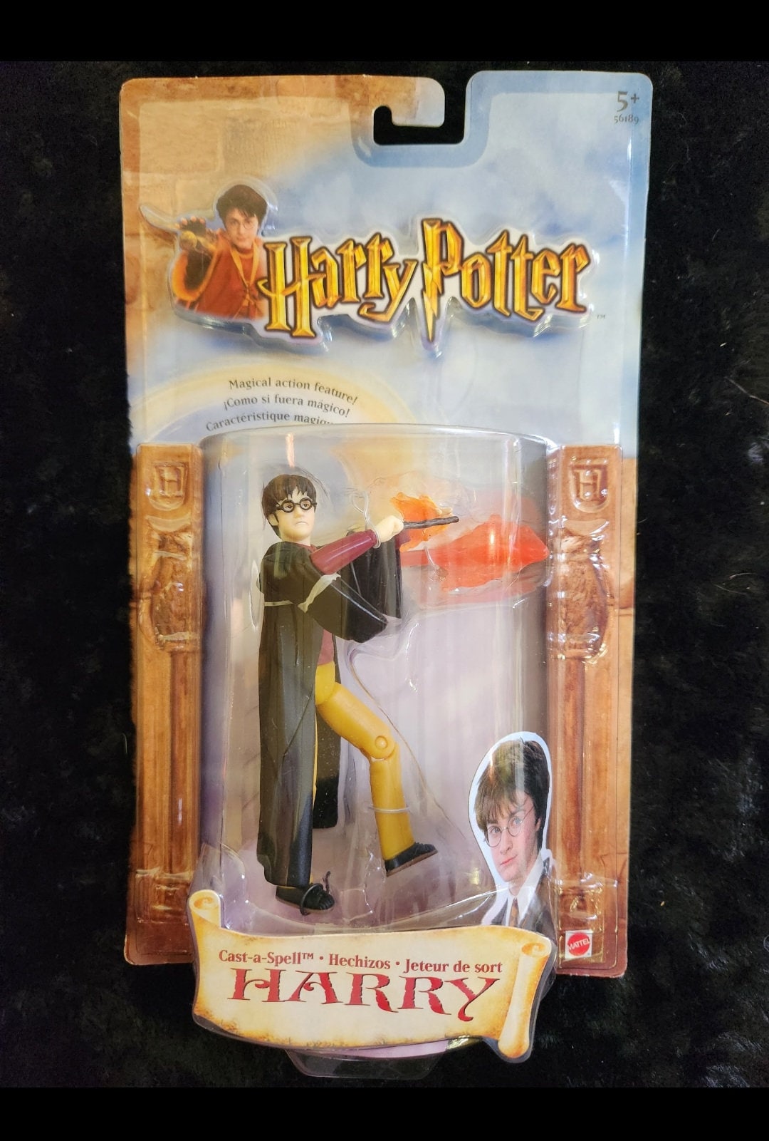 Mattel Harry Potter Cast-a-spell Action Figure - Etsy