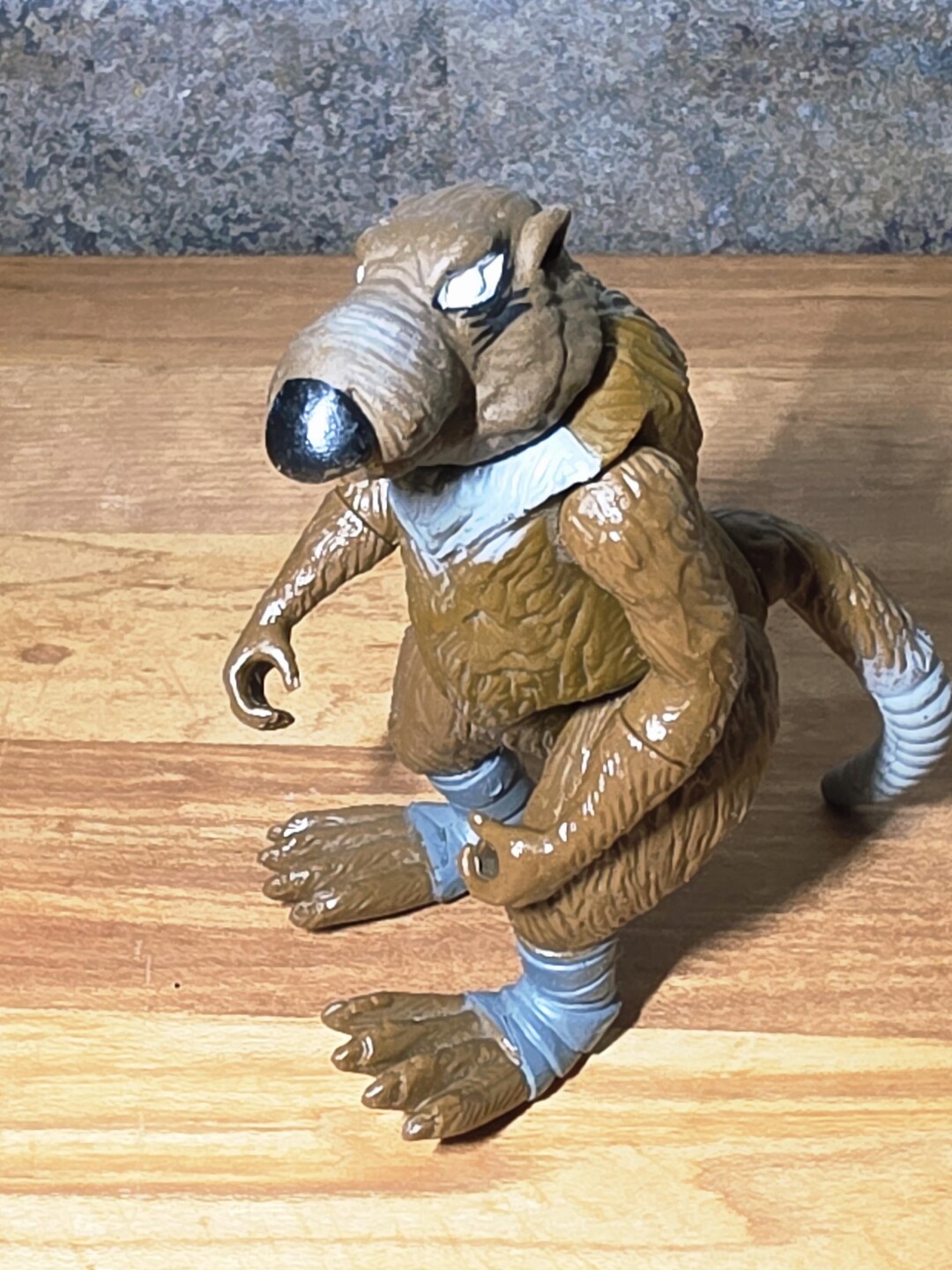 Vintage 1988 Teenage Mutant Ninja Turtle Splinter Rat Figure - Etsy