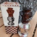 Set of Chess Avon Cologne Bottles - Etsy