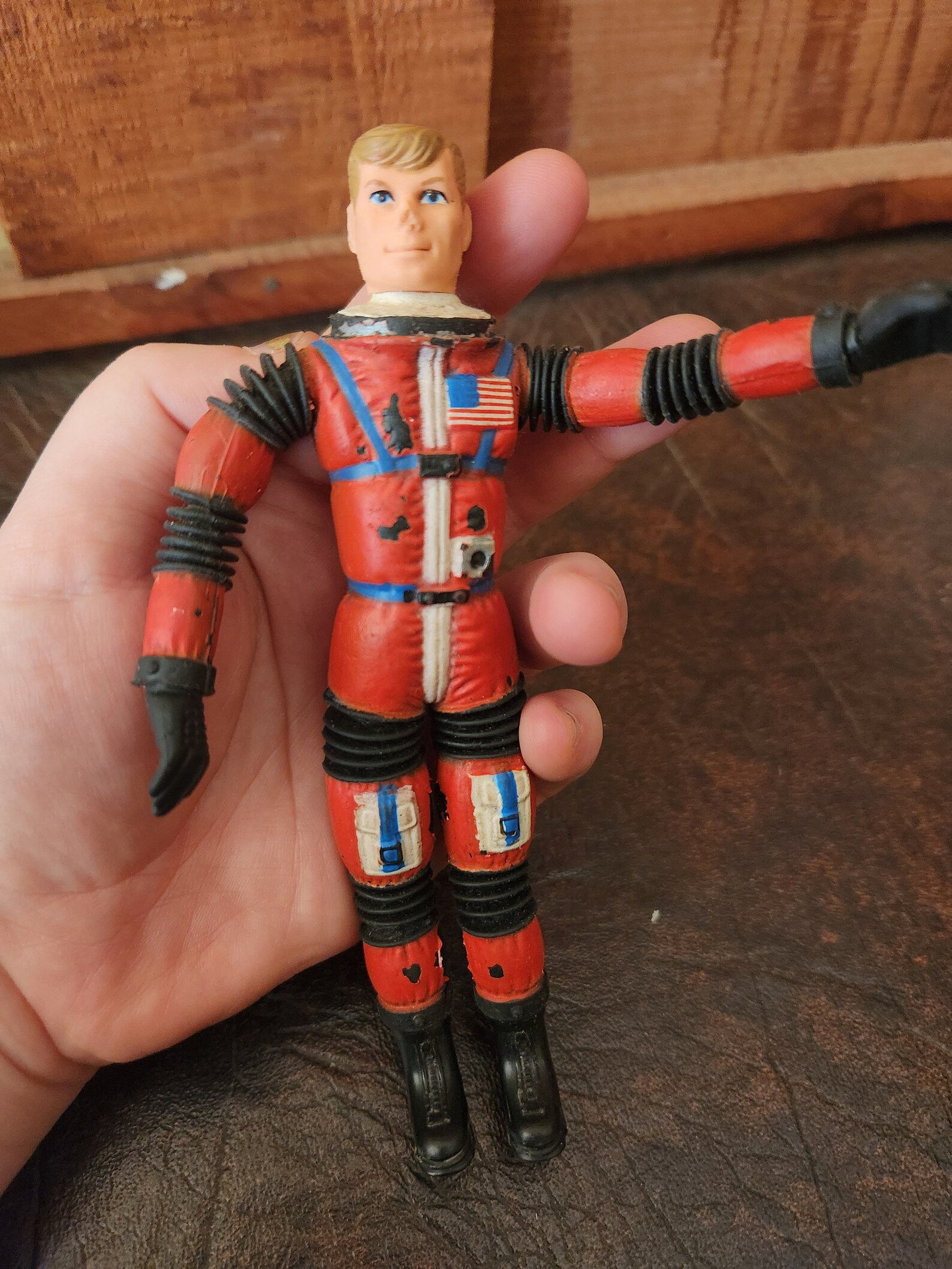 Set of 2 Rare, Vintage 1966 Mattel Major Matt Mason Figures - Etsy