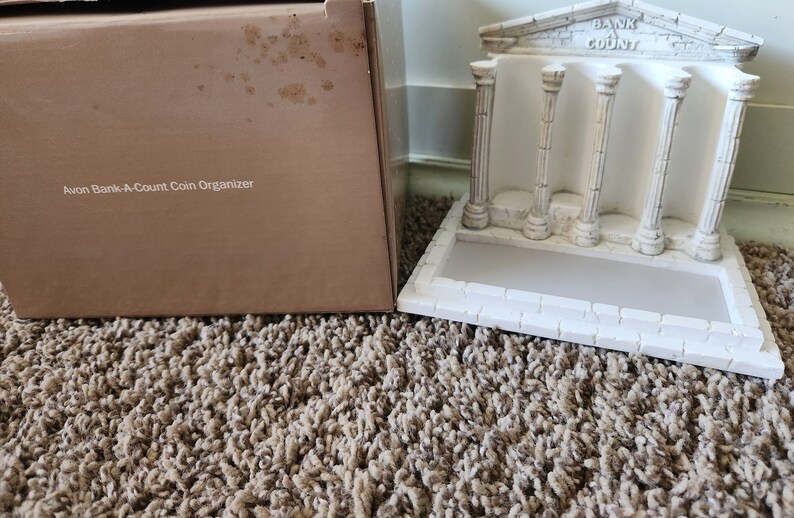 Avon "bank A Count" Coin Organizer - Etsy