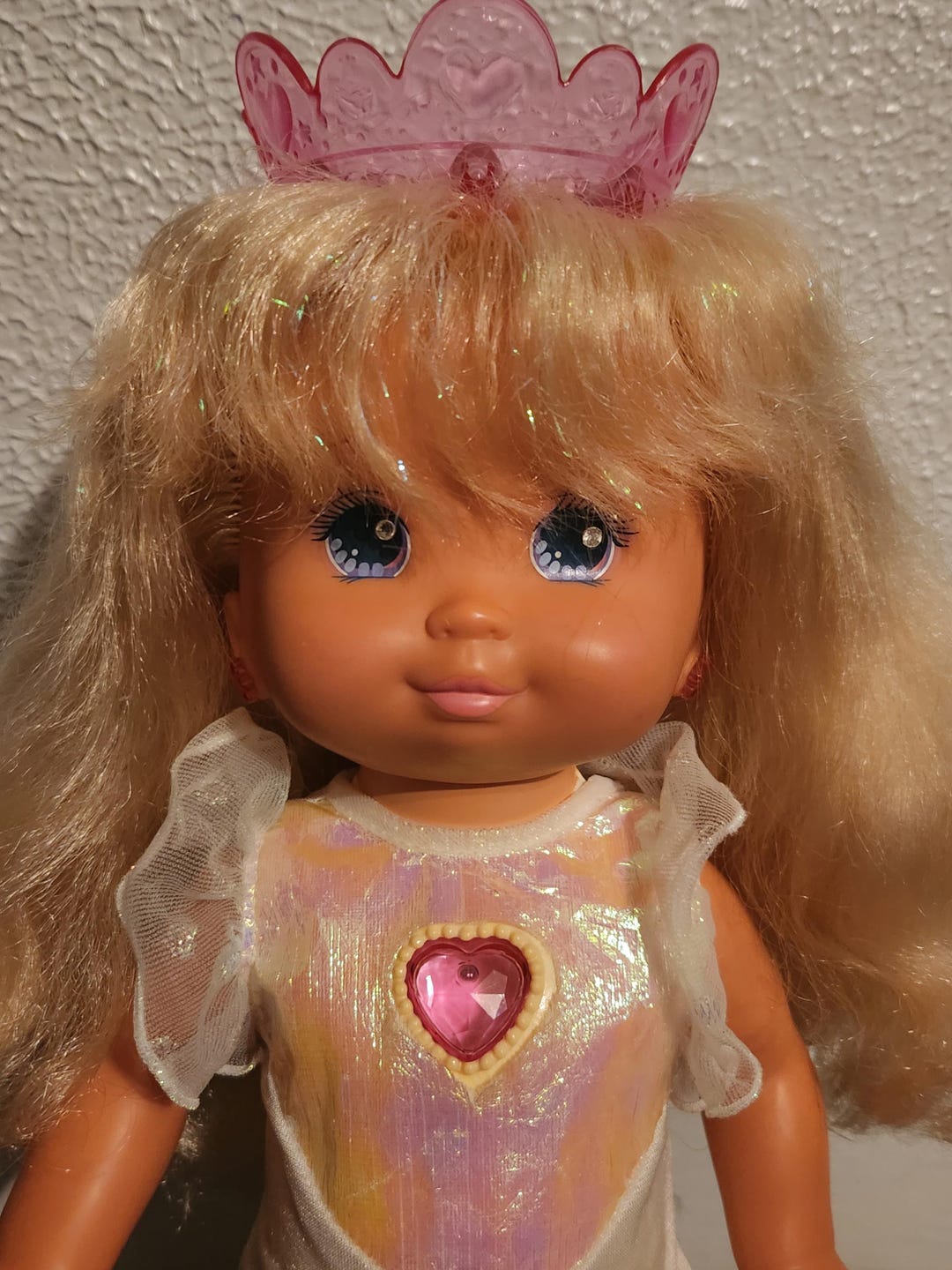Vintage 1991 Mattel Starbrite Sparkles Doll - Etsy