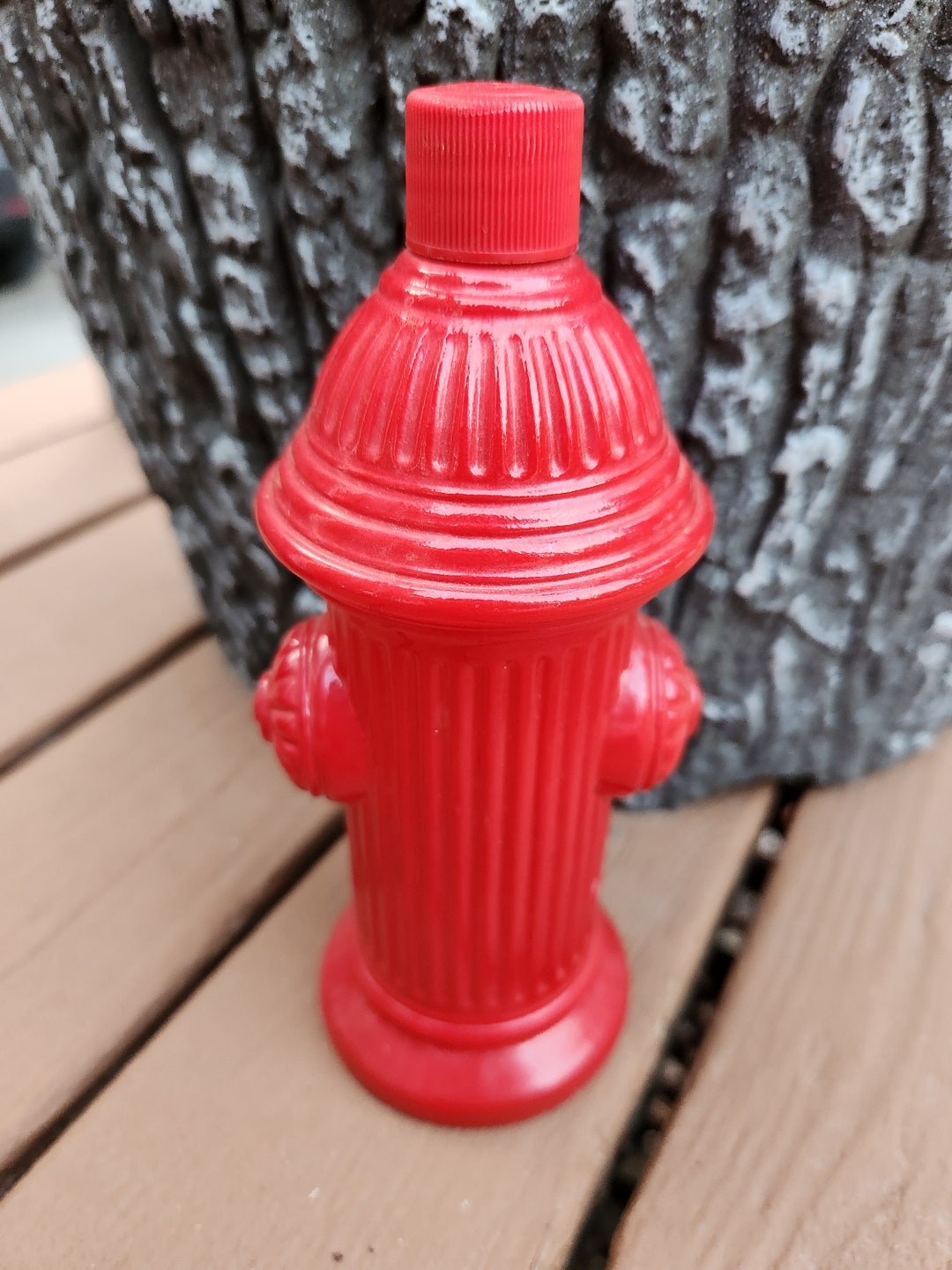 Avon Fire Hydrant Cologne Bottle - Etsy