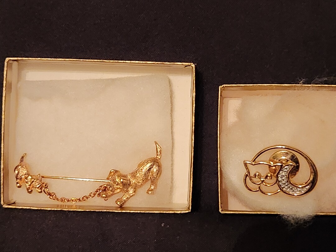 Set of 6 Avon Pins - Etsy