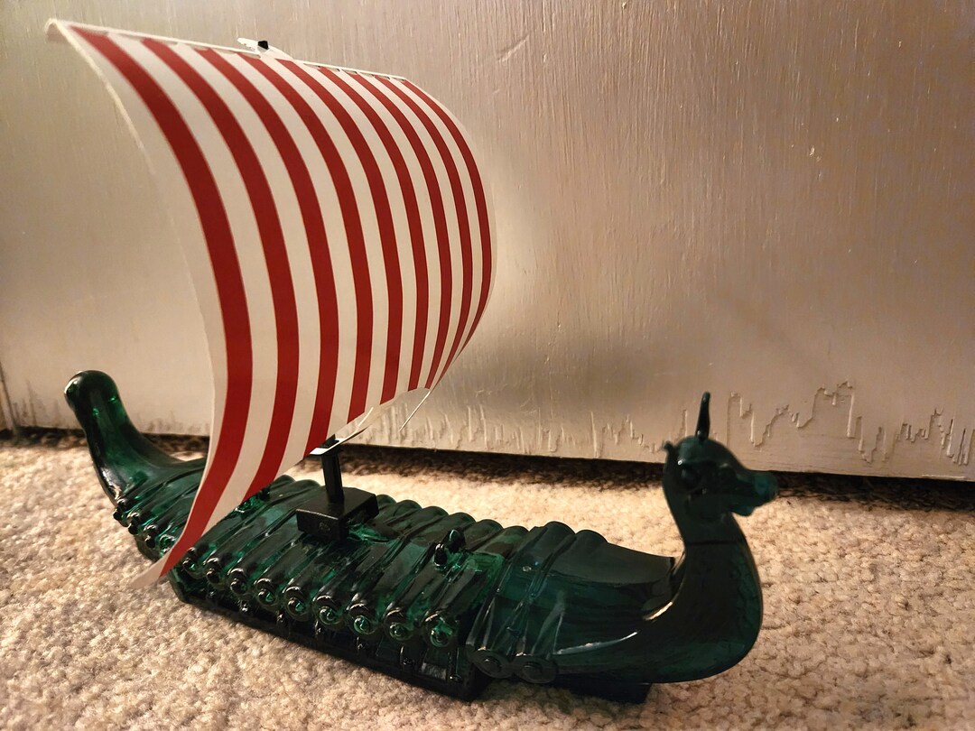 Avon 1970s Viking Discoverer Warship (empty) - Etsy