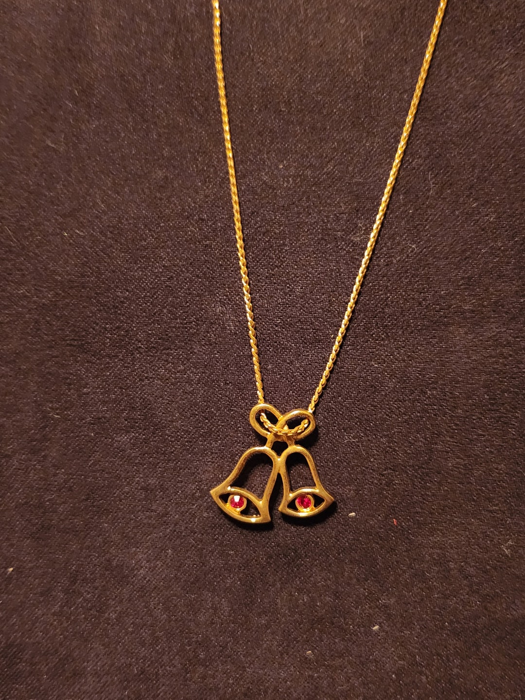 Avon Vintage Bells Necklace - Etsy