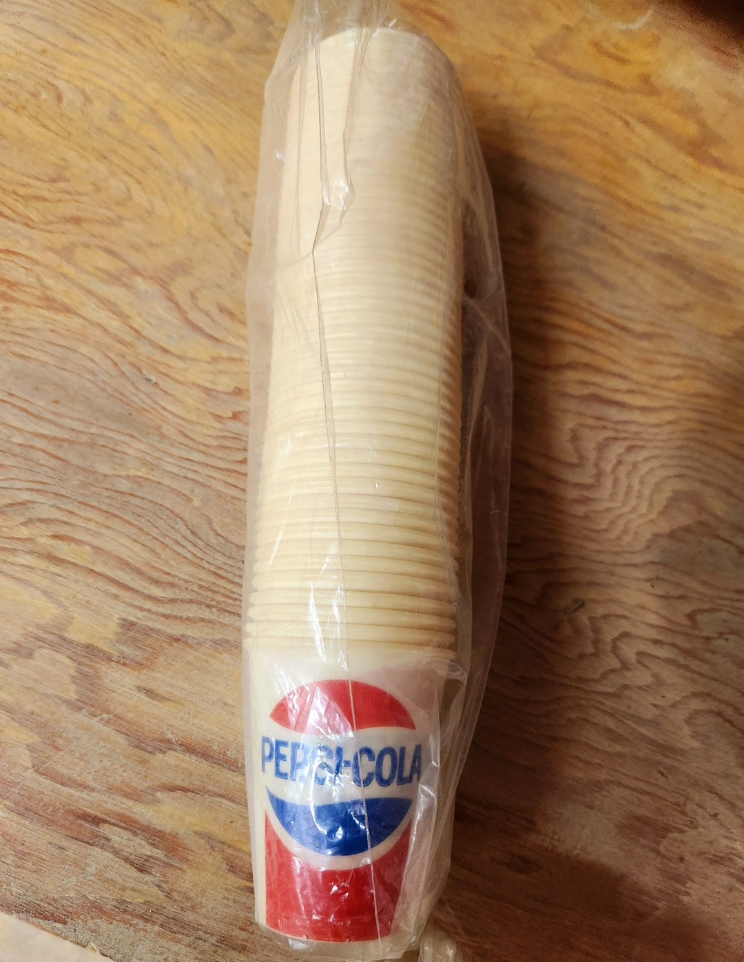 Vintage 1970s/80s Stack of Pepsi Wax Paper Cups - Etsy