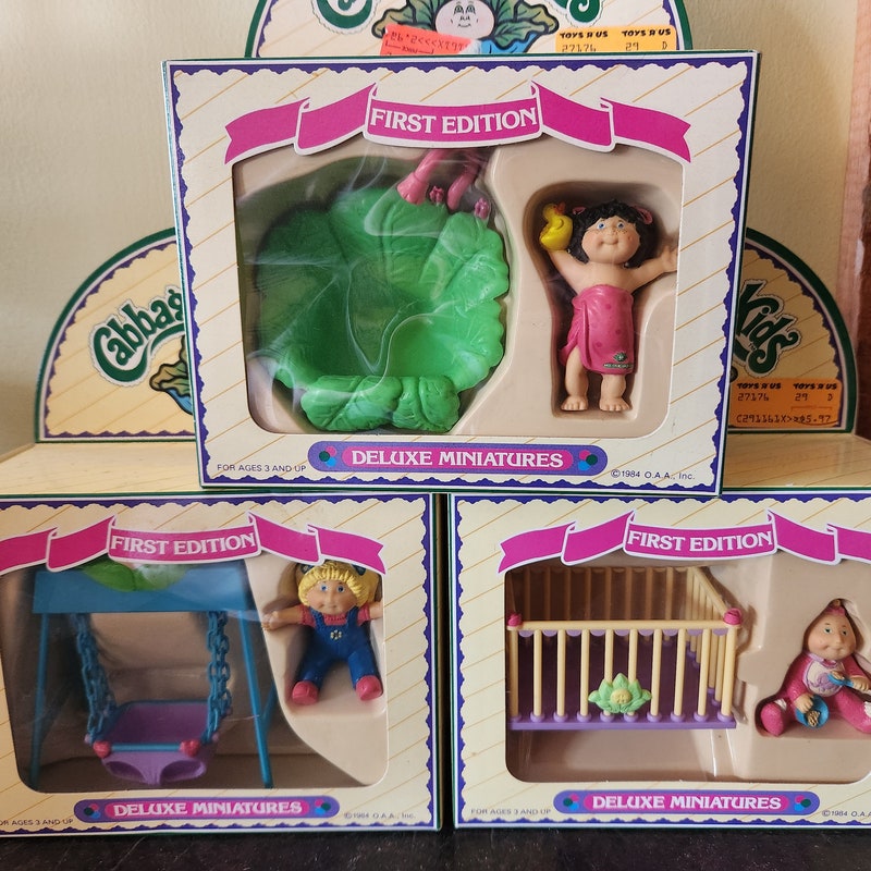 Cabbage Patch Kids - Etsy