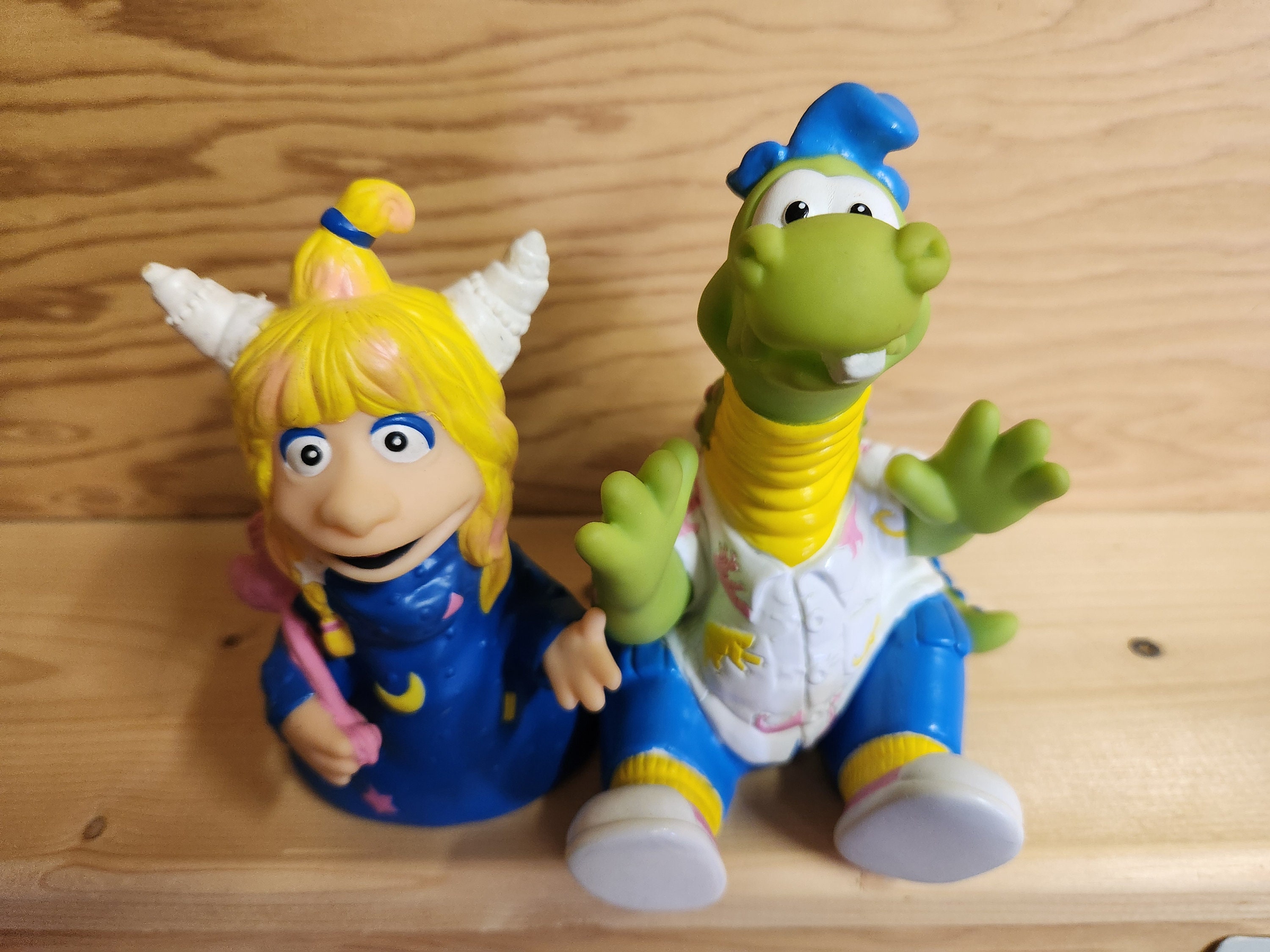 Eureeka and Magellan Vintage Hand Puppets - Etsy