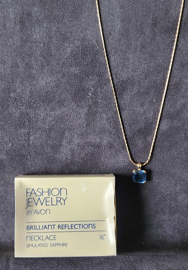 Avon Brilliant Reflections Necklace - Etsy
