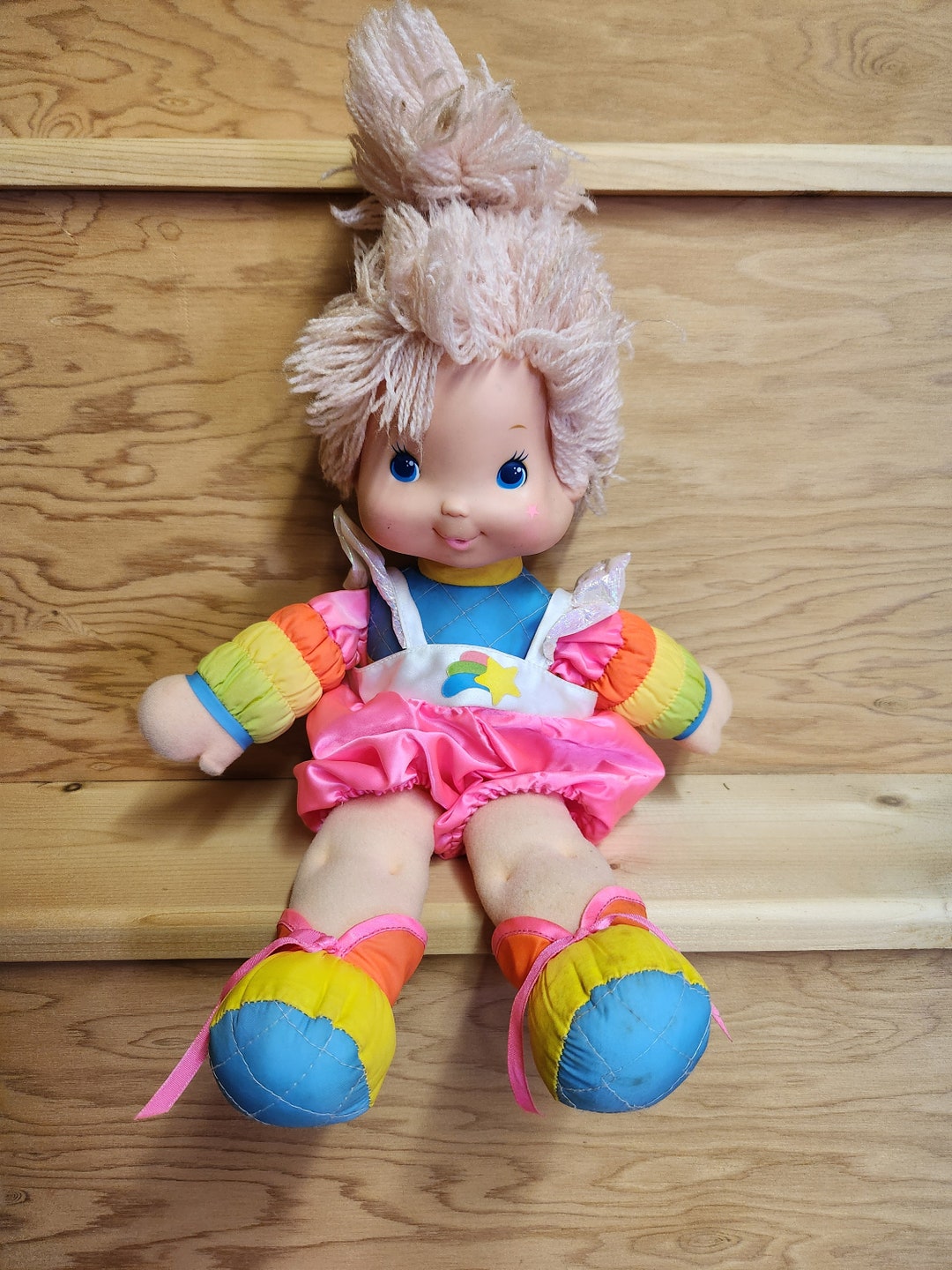 Vintage Rainbow Brite Baby Brite Plush Doll - Etsy