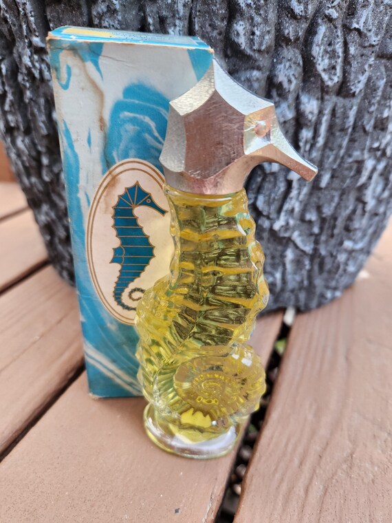 Vintage Avon Cologne Decanter Sonnet - Gem