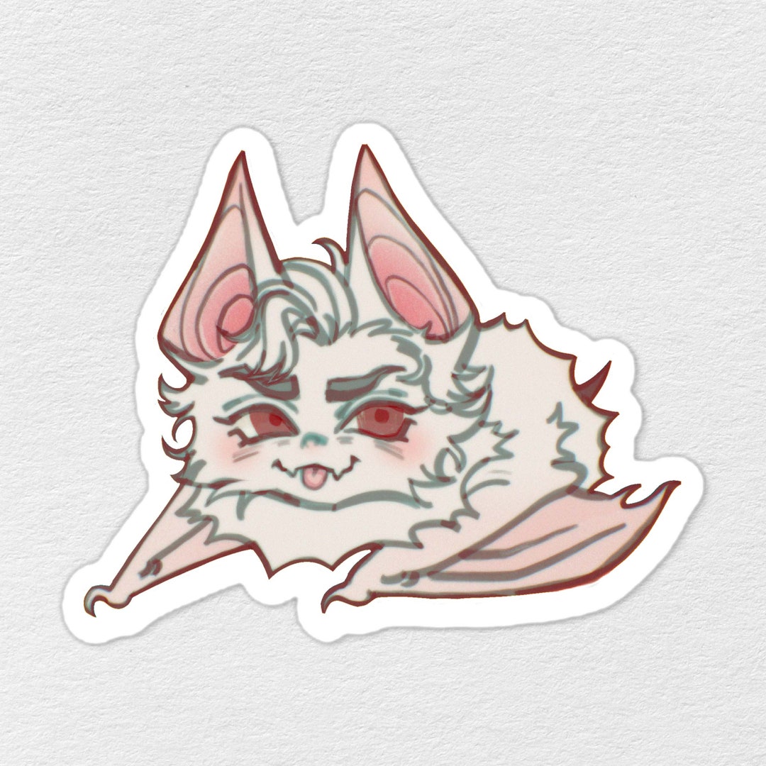 Batstarion Stickers!!! | Baldur's Gate 3 | Astarion Ancunin - Etsy