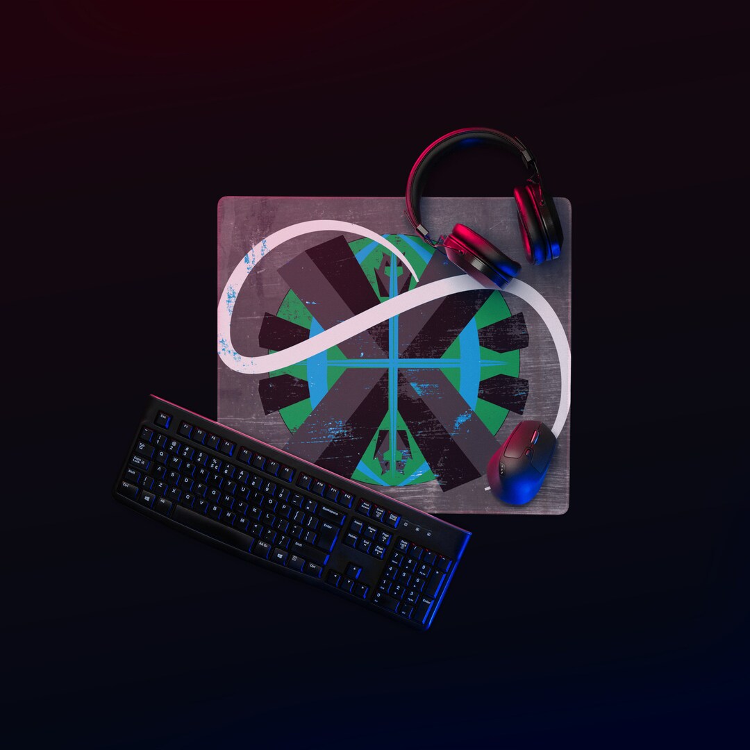 Awesome Urban Design Great Gaming Gift Gaming Mouse Pad Kiyo Art Design ...