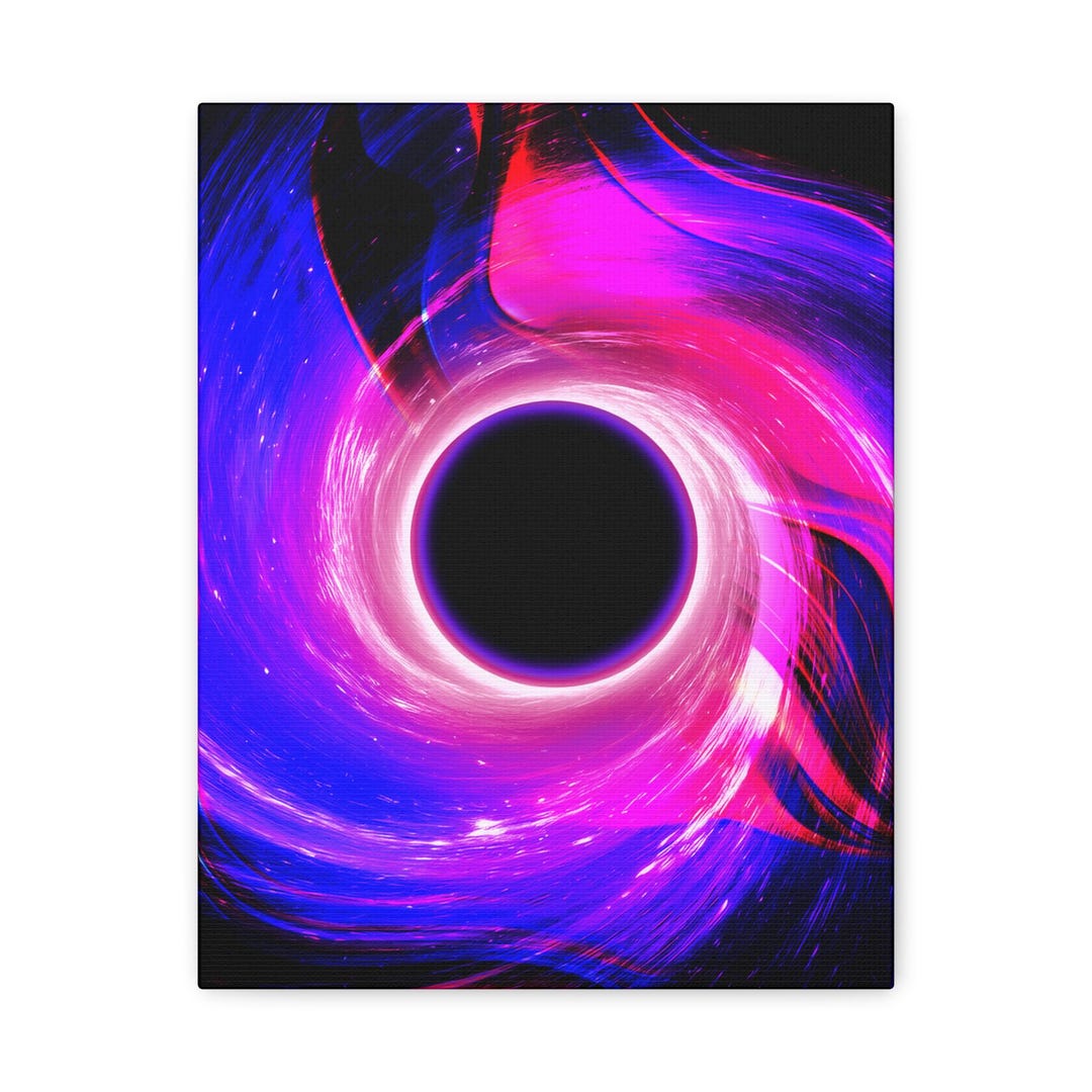 Neon Wave Horizon Synthwave Canvas Art - Special Edition | Retro 80s ...
