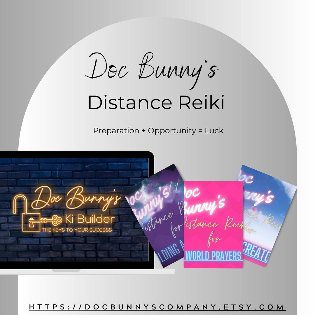 Doc Bunny’s Distance Reiki for Trauma Bond Release - Etsy