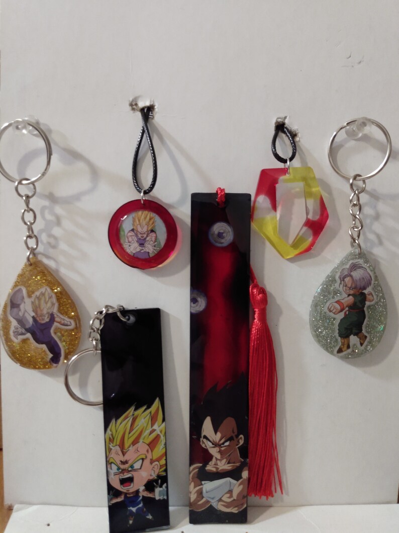 Dragon Ball Z Gift Set Vegeta - Etsy