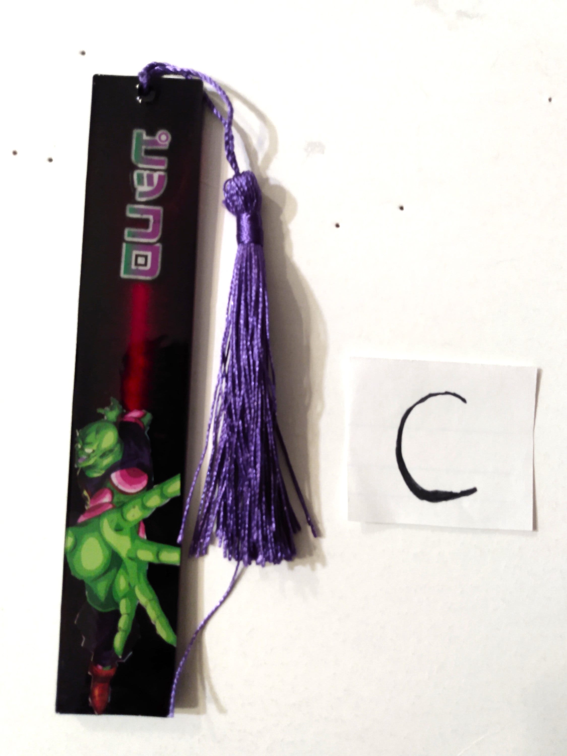 Dragon Ball Z Book Marks - Etsy