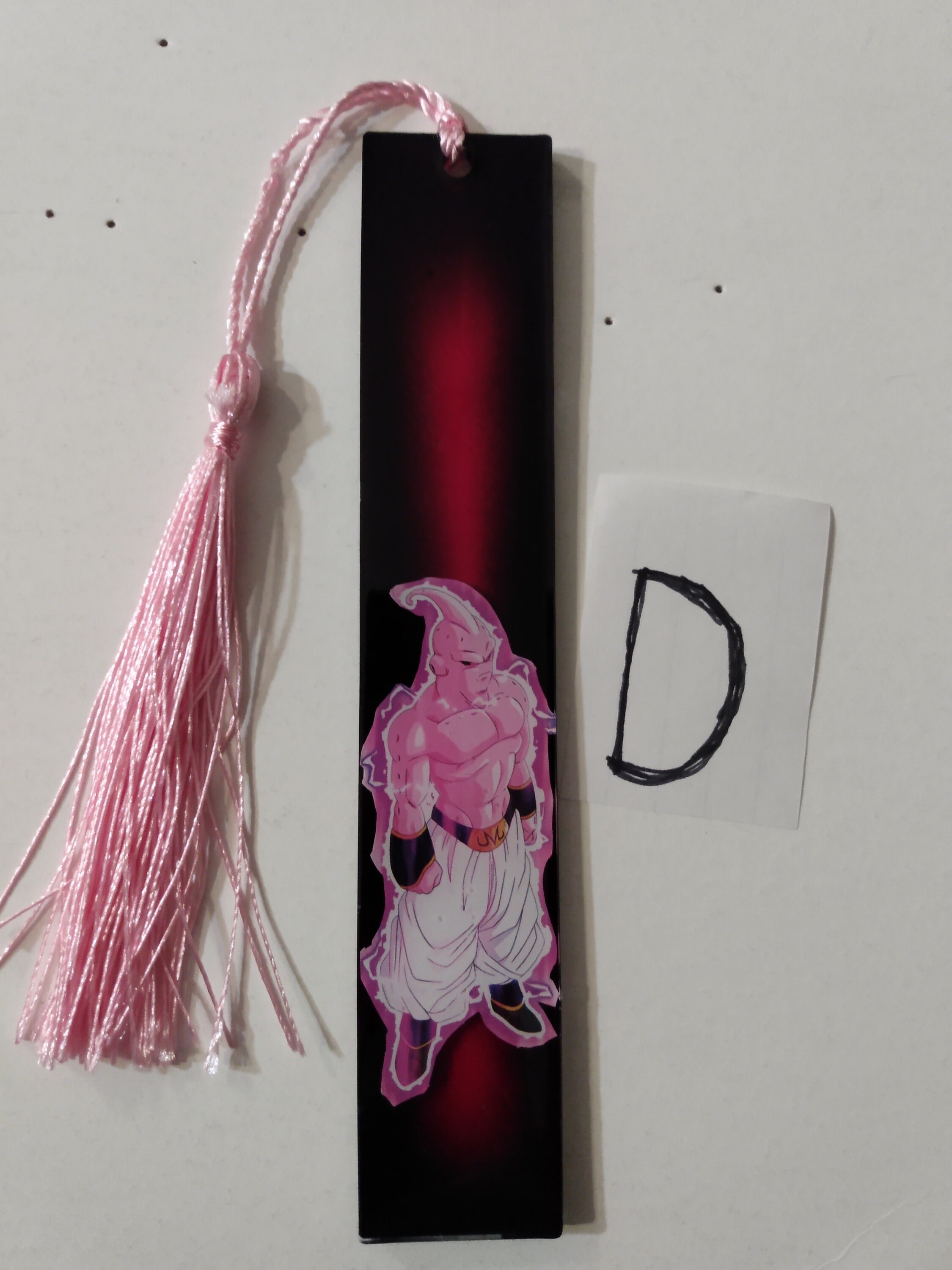 Dragon Ball Z Book Marks - Etsy