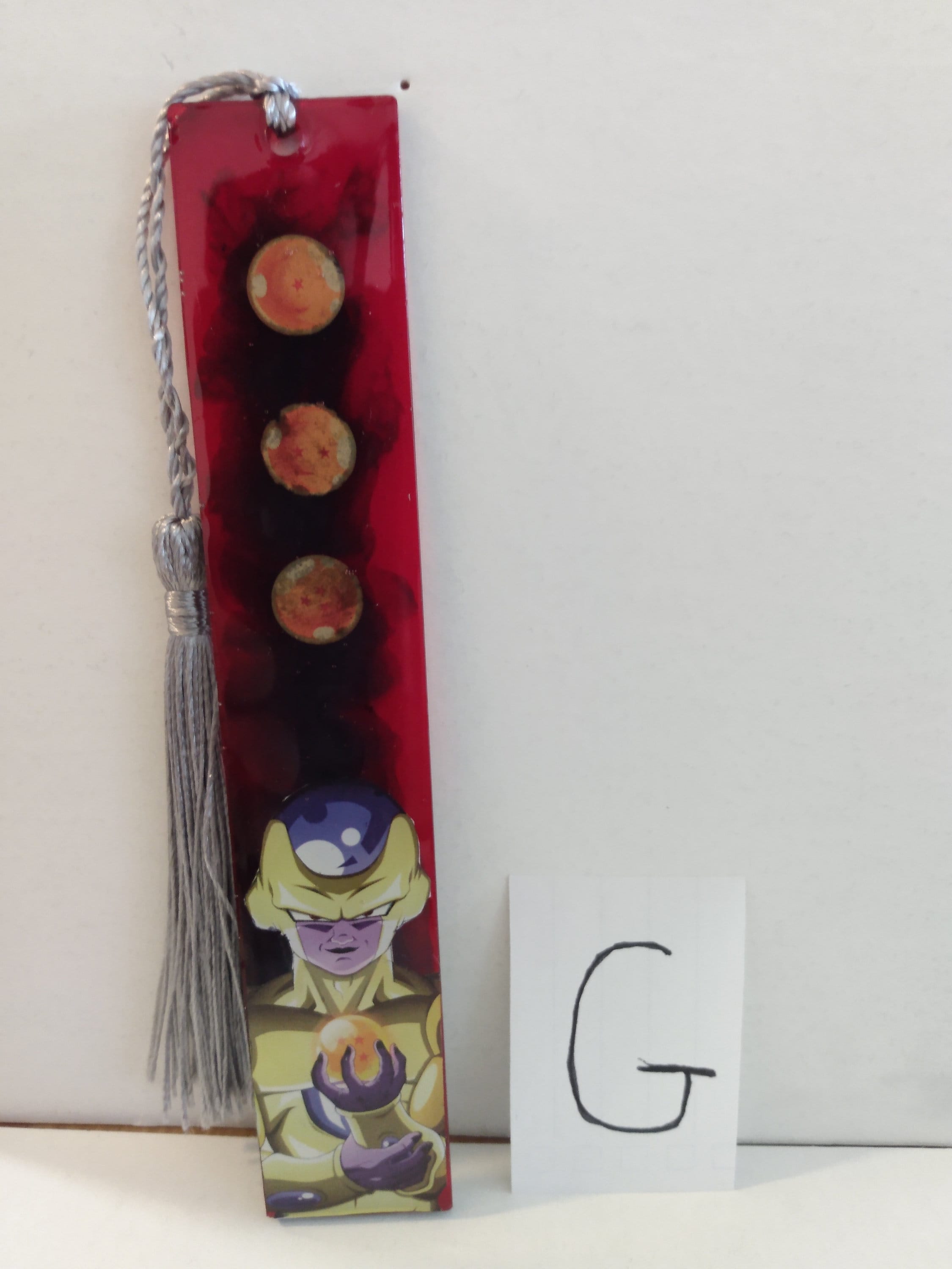 Dragon Ball Z Book Marks - Etsy