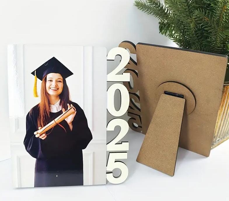 2025 Graduation Photo Frame, Family Unity Commemorations, Graduation ...