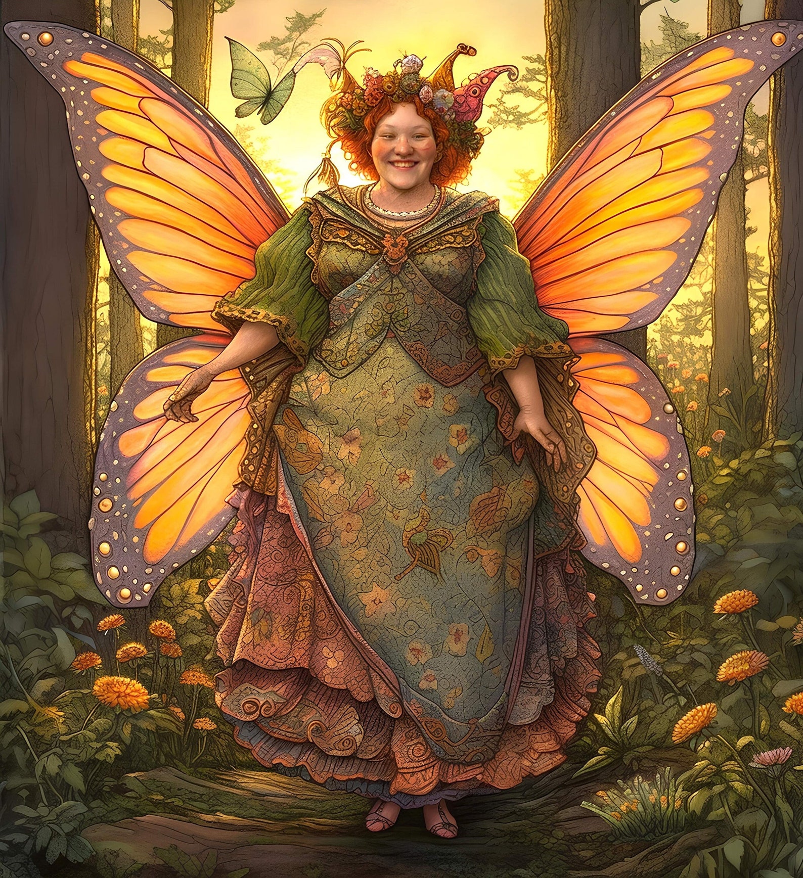 Plus Size Fairy - Etsy