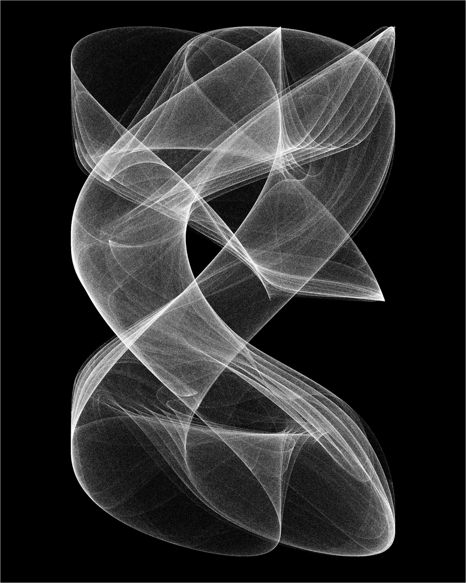 Tangled Infinity V1 - Generative Abstract Art - Etsy