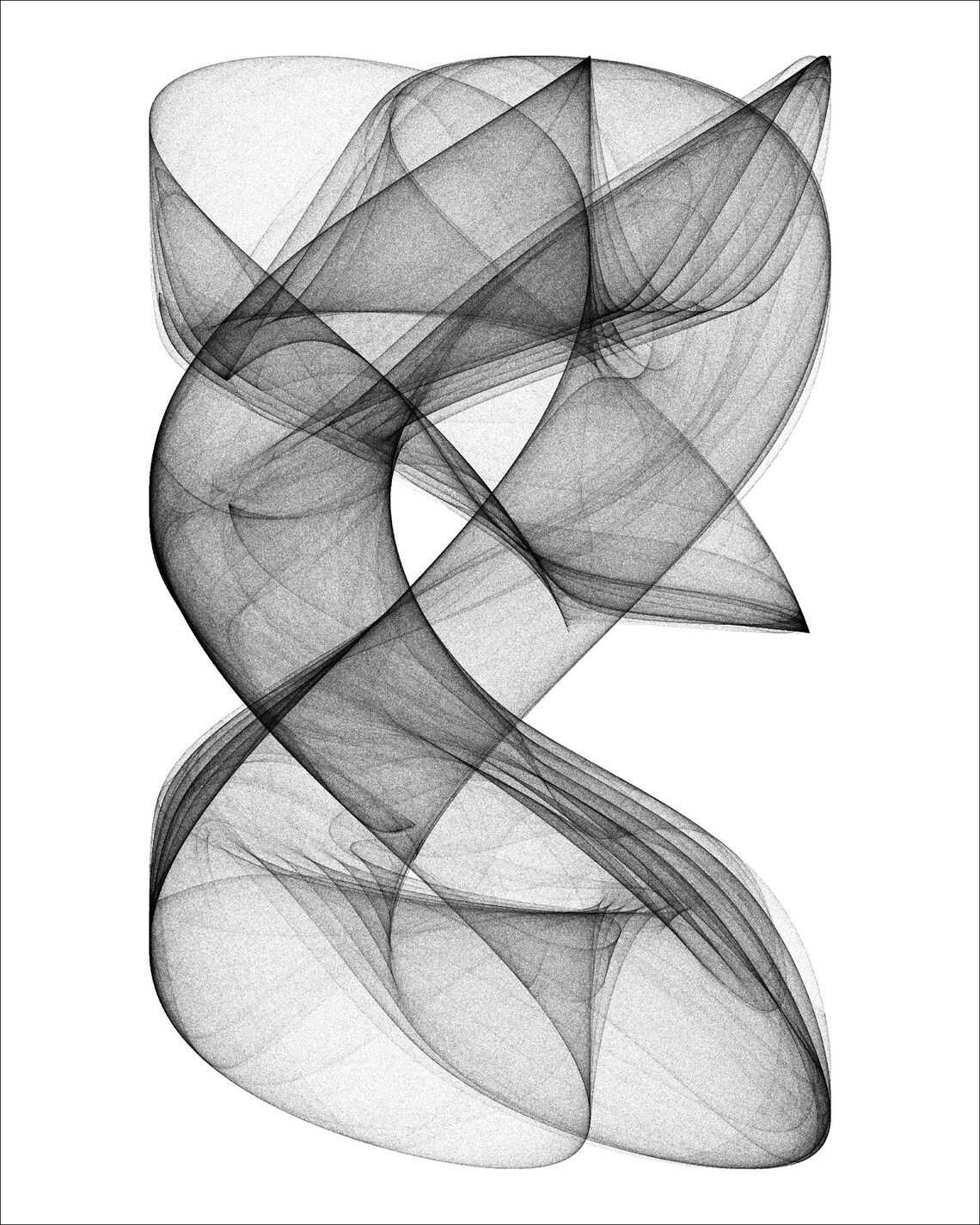 Tangled Infinity V1 Generative Abstract Art - Etsy